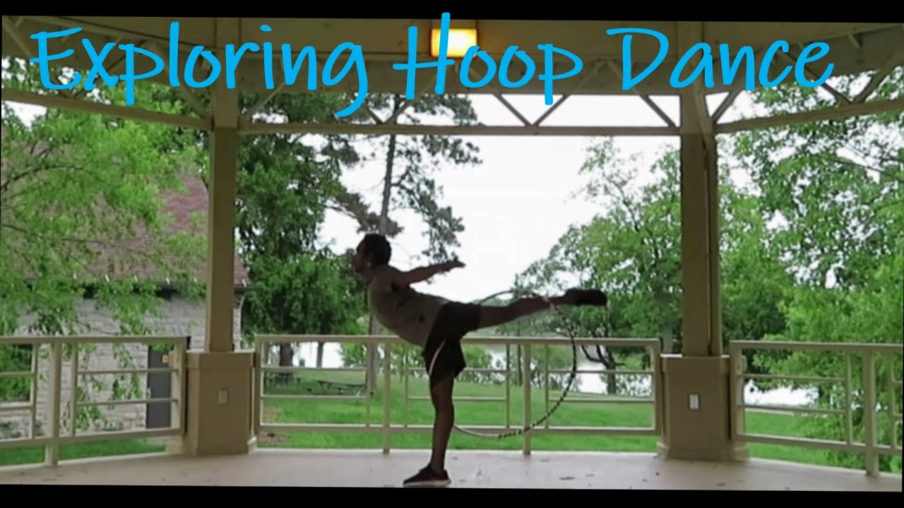 Rhythmic Gymnastics to Hula Hoop Dance Flow (Roll Progressions) - YouTube