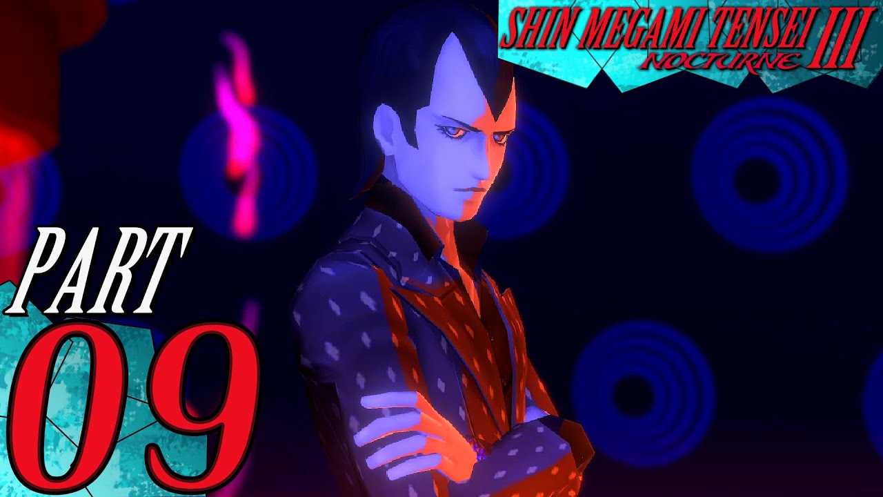 HIKAWA! | Part 9 - SMT 3 Nocturne Remaster - YouTube