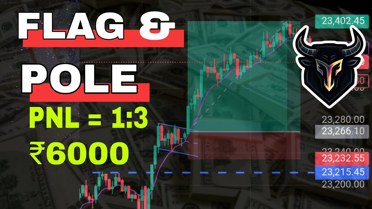 Flag and pole pattern 💯📈📈 Great learnings|| Nifty 50 - YouTube