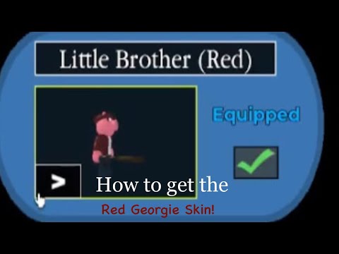 How to get the Red George Skin Quest - YouTube