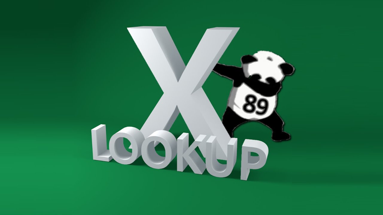 XLOOKUP [Easy_excel_EP.89] - YouTube
