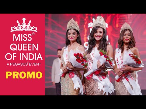 MISS QUEEN OF INDIA 2023 PROMO