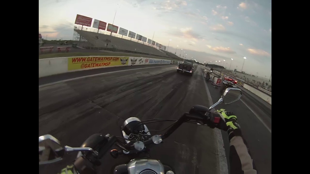 Raider Drag Race Attempt - YouTube