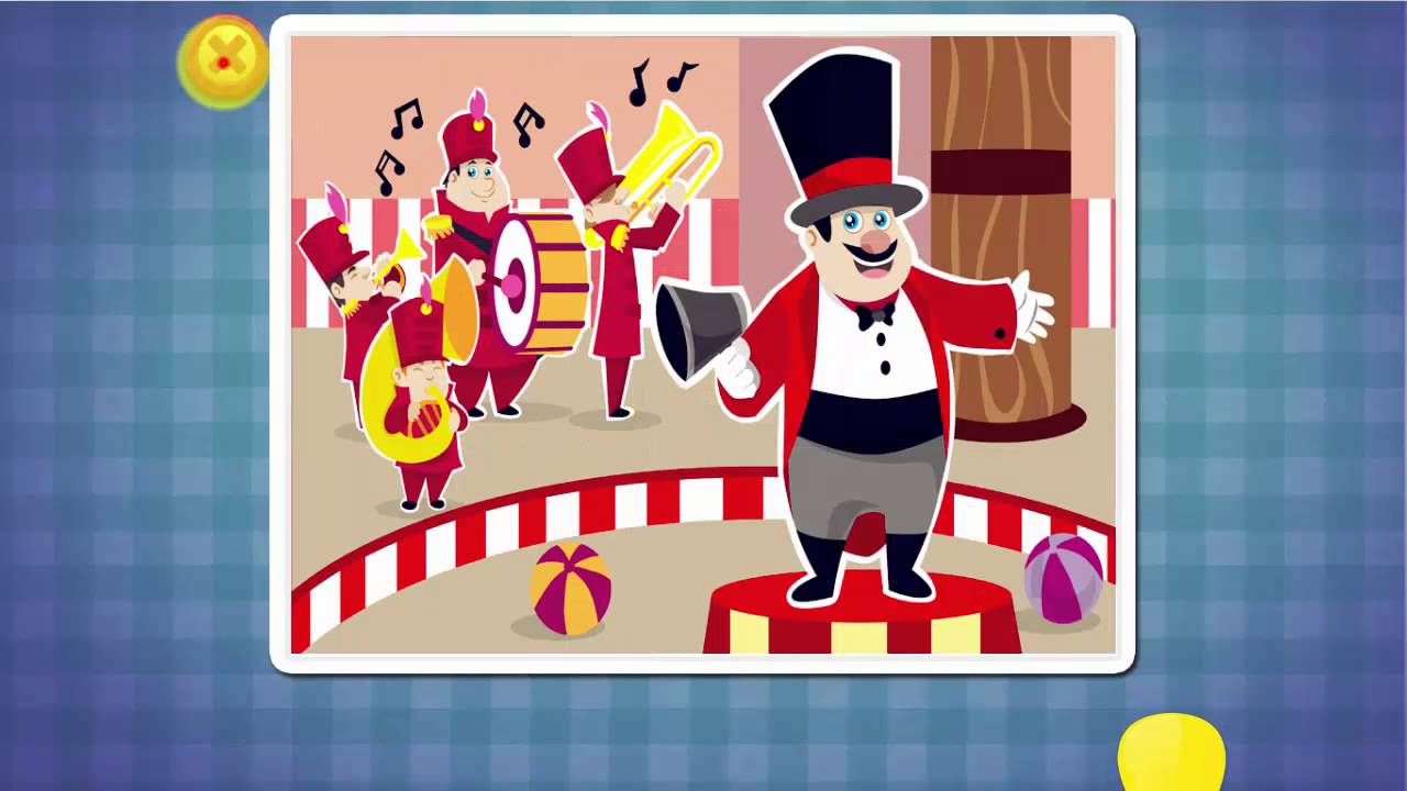The perfect circus puzzle game for kids of all ages - YouTube