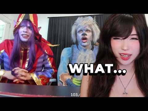 Emiru reacts to Dantes and Jynxzi cosplay