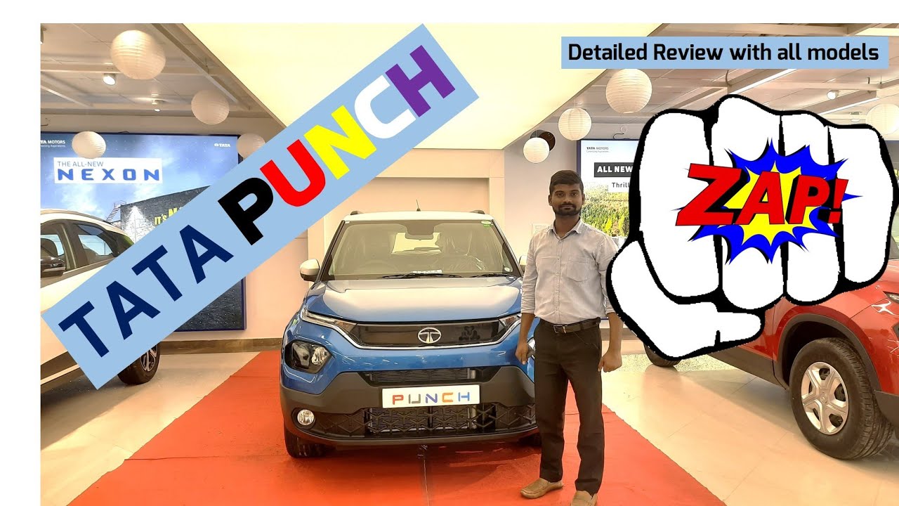 Tata punch Review | Tata Punch | tata punch price | tata punch pure ...