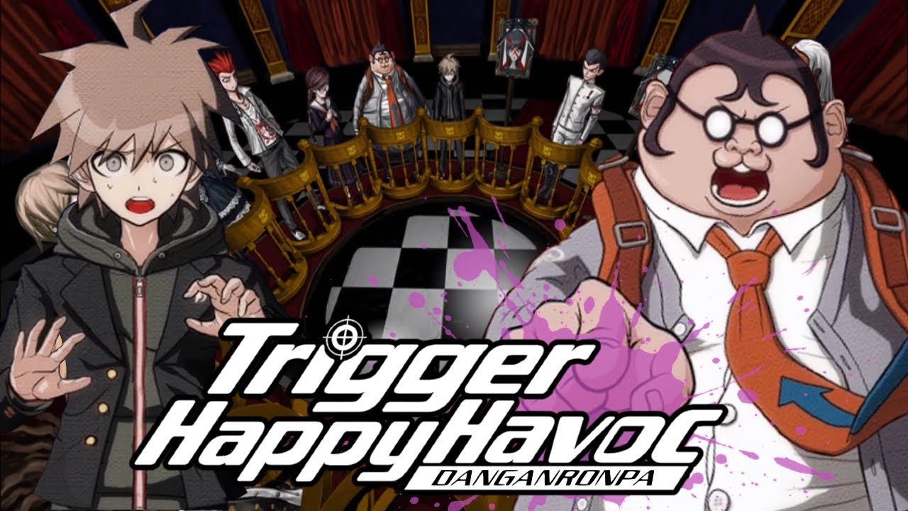 LET THE CLASS TRIALS BEGIN! | Danganronpa: Trigger Happy Havoc Pt6 ...