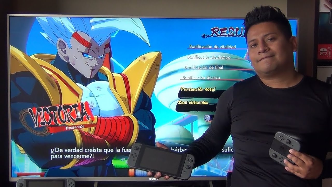 DLC de DBFZ Y SSBU - Disponible en Nintendo Switch FLASHEADO en ...