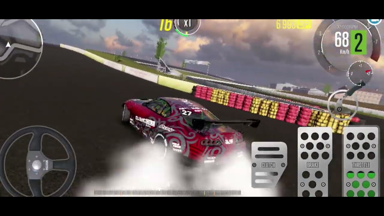 real car drifting simulator 3d new realistic graphics update. - YouTube