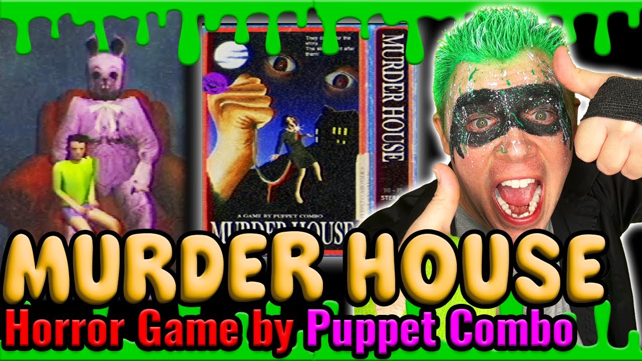 A Killer Easter Egg Hunt! - Murder House by Puppet Combo - PSX Horror ...