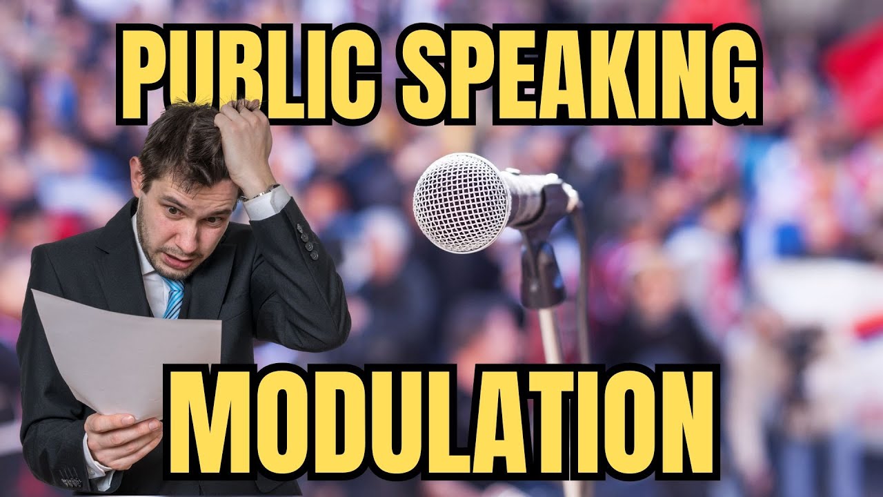 Master Public Speaking: Voice Modulation Tips That Captivate Your ...