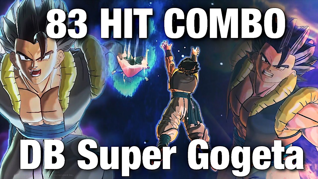 83 Hit Combo With DB Super Gogeta(Xenoverse2) - YouTube