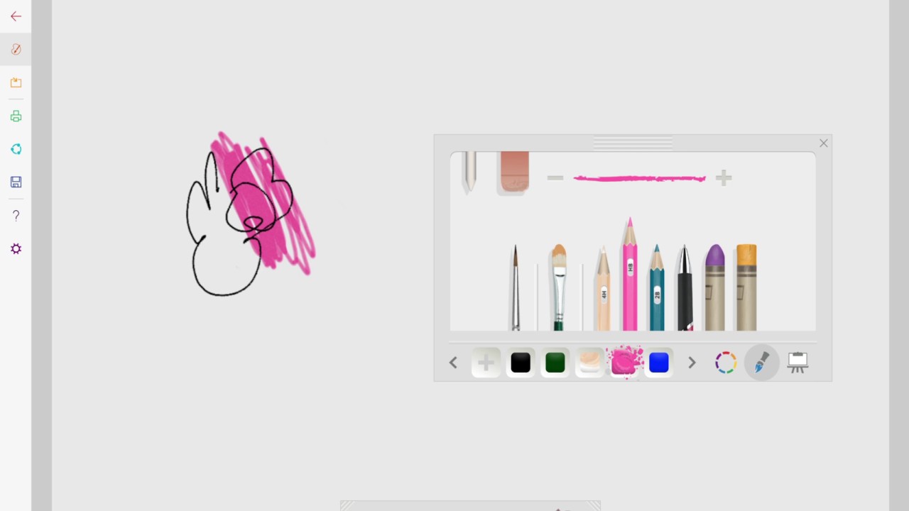 MS FreshPaint Tutorial - YouTube