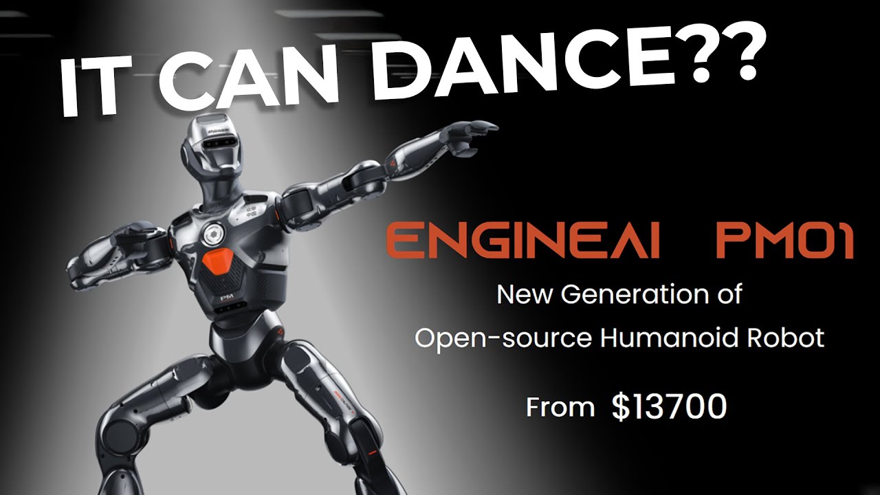 INSANE Robot Can Dance & Do Flips! (AI is Accelerating FASTER Than You ...