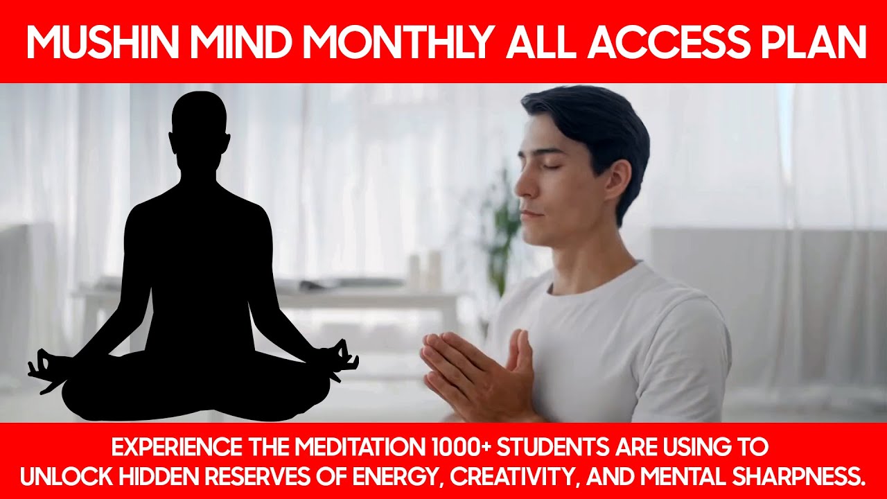 Mushin Mind Monthly All Access Plan Review - YouTube