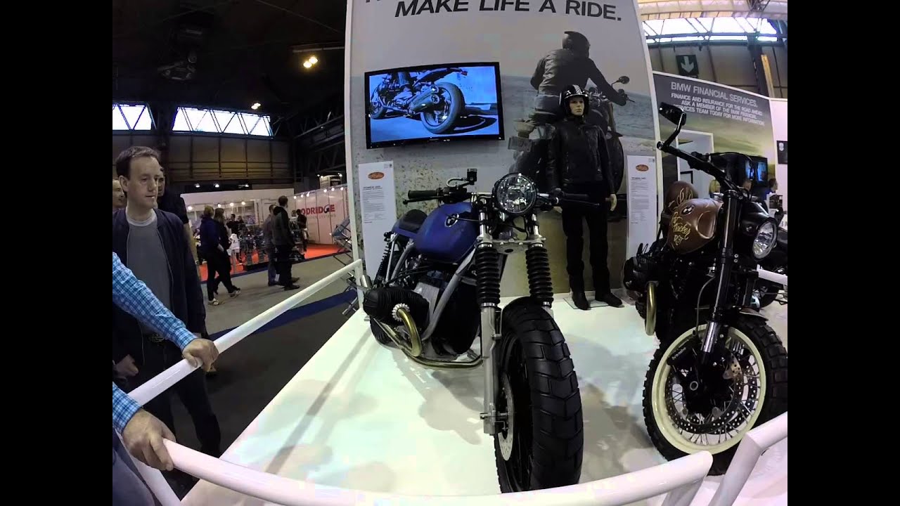 Motorcycle Show Birmingham UK 2014 video 4 - YouTube