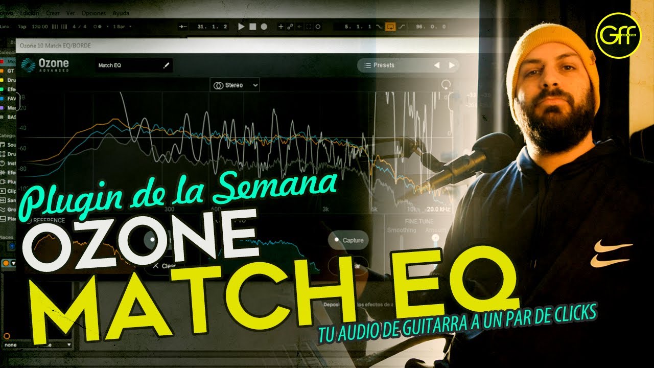 Ozone MATCH EQ - Tu audio de guitarra a un par de Clicks - YouTube