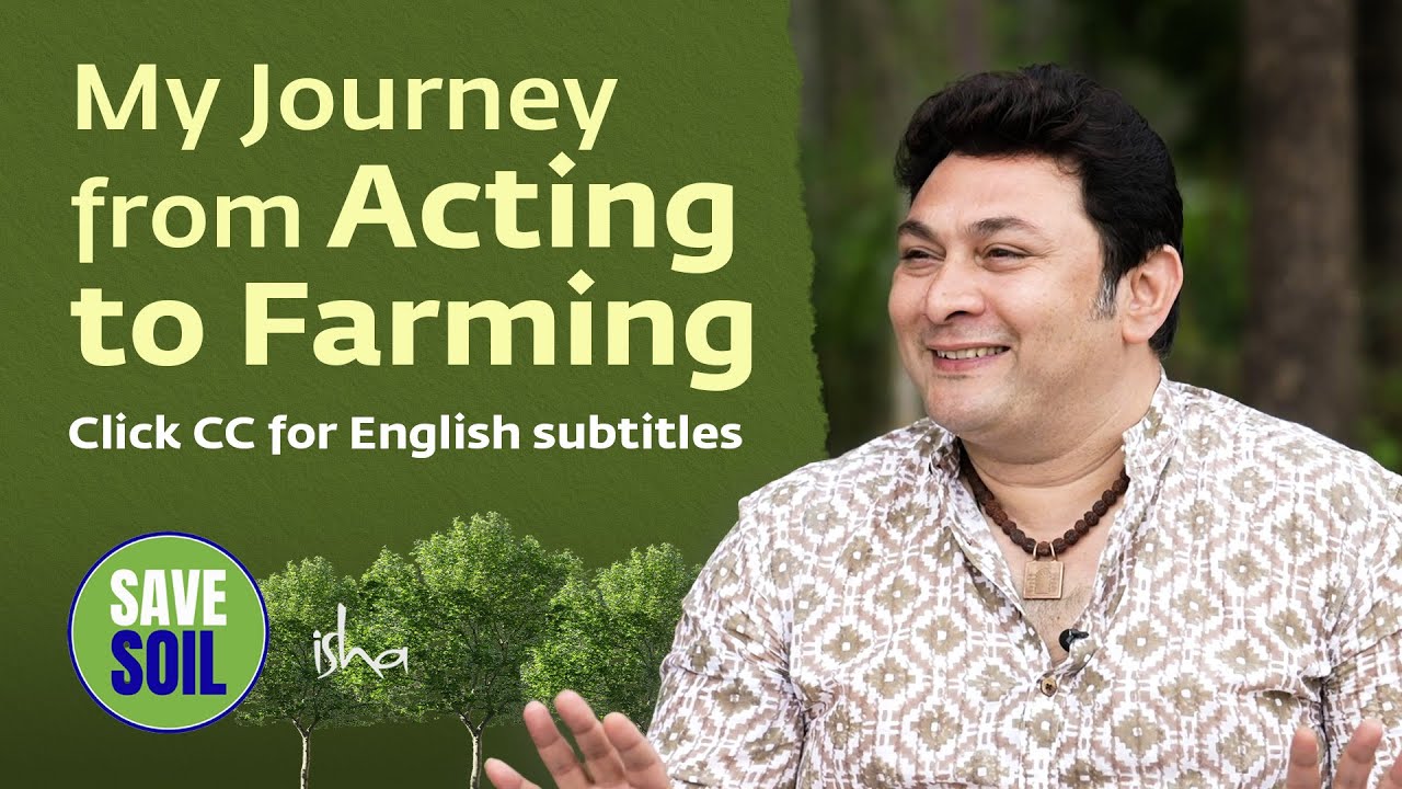 Actor Rajesh Kumar Is Now A Farmer Youtube