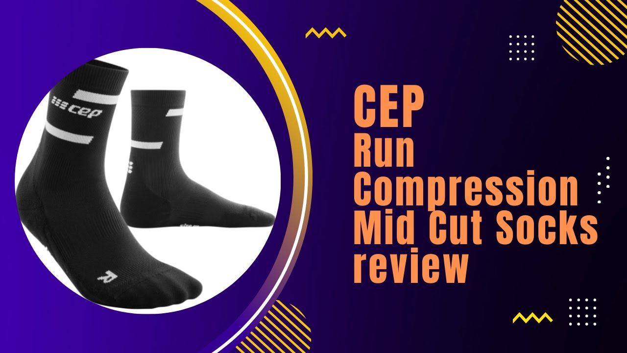CEP Run Compression Mid Cut 4.0 sock - review - YouTube