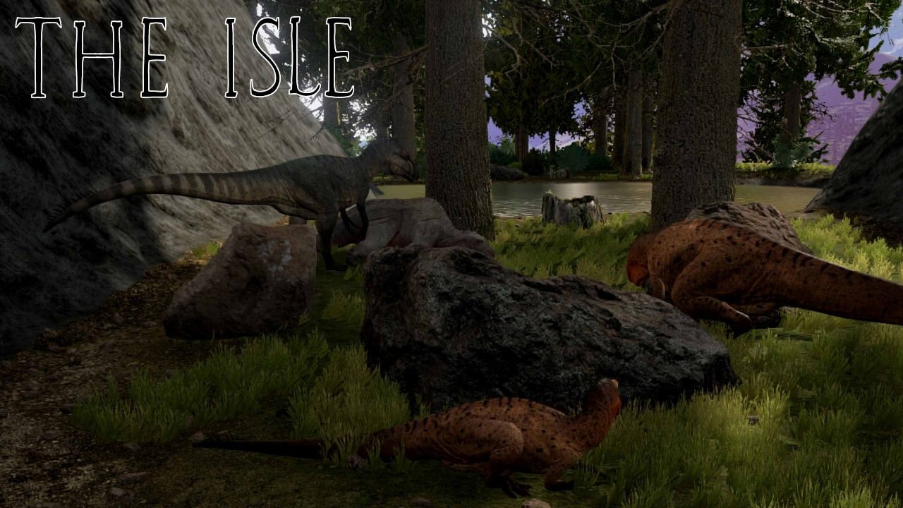 The Isle Gameplay - Nesting, Allo Family - YouTube
