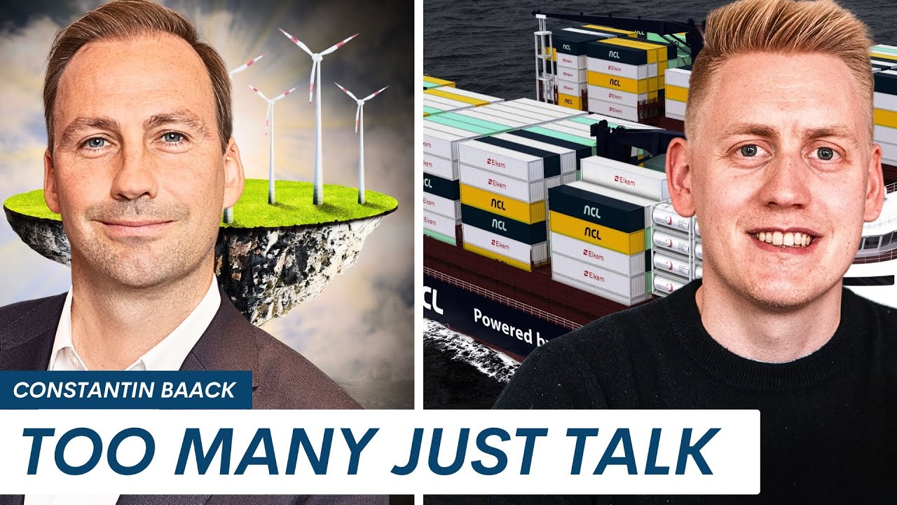 Should You Invest In Green Shipping? | Constantin Baack & Vonheim - YouTube