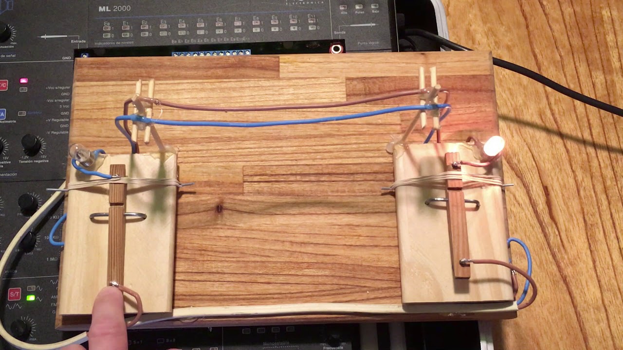 telegrafo su funcionamiento - YouTube