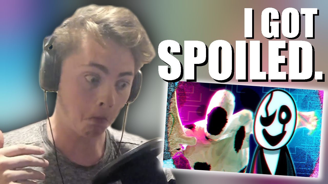 CRAZY PRODUCTION - The Spot vs W. D. Gaster - RAP BATTLE! - ft. JT ...