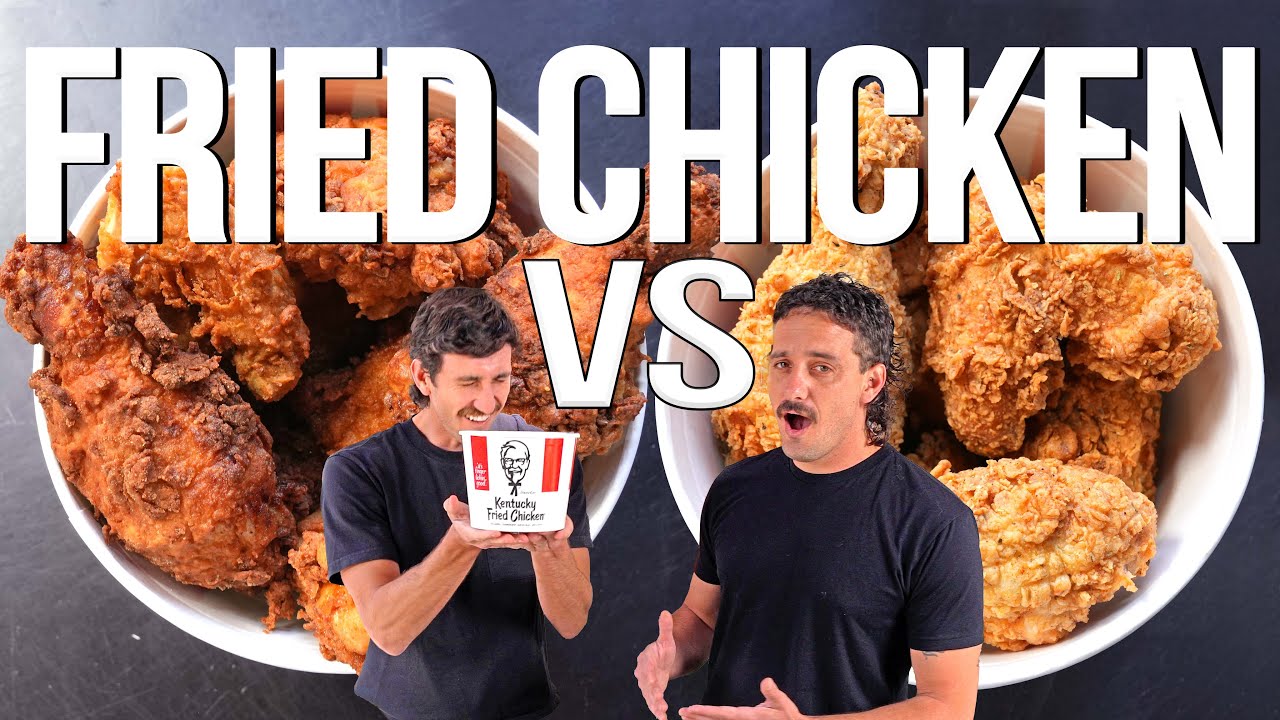THE SONS OF SAM THE COOKING GUY BATTLE IT OUT AND MAKE THEIR BEST KFC ...