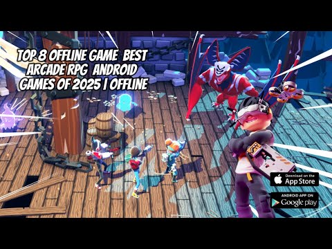 TOP 8 Offline Game Best Arcade RPG Android Games of 2025 | Offline ...