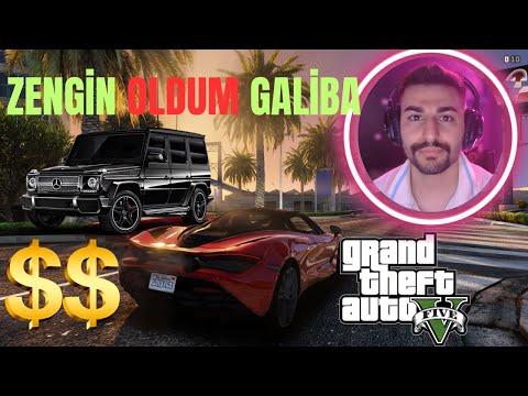 GTA 5 ZENGİN OLUYORUM GALİBA