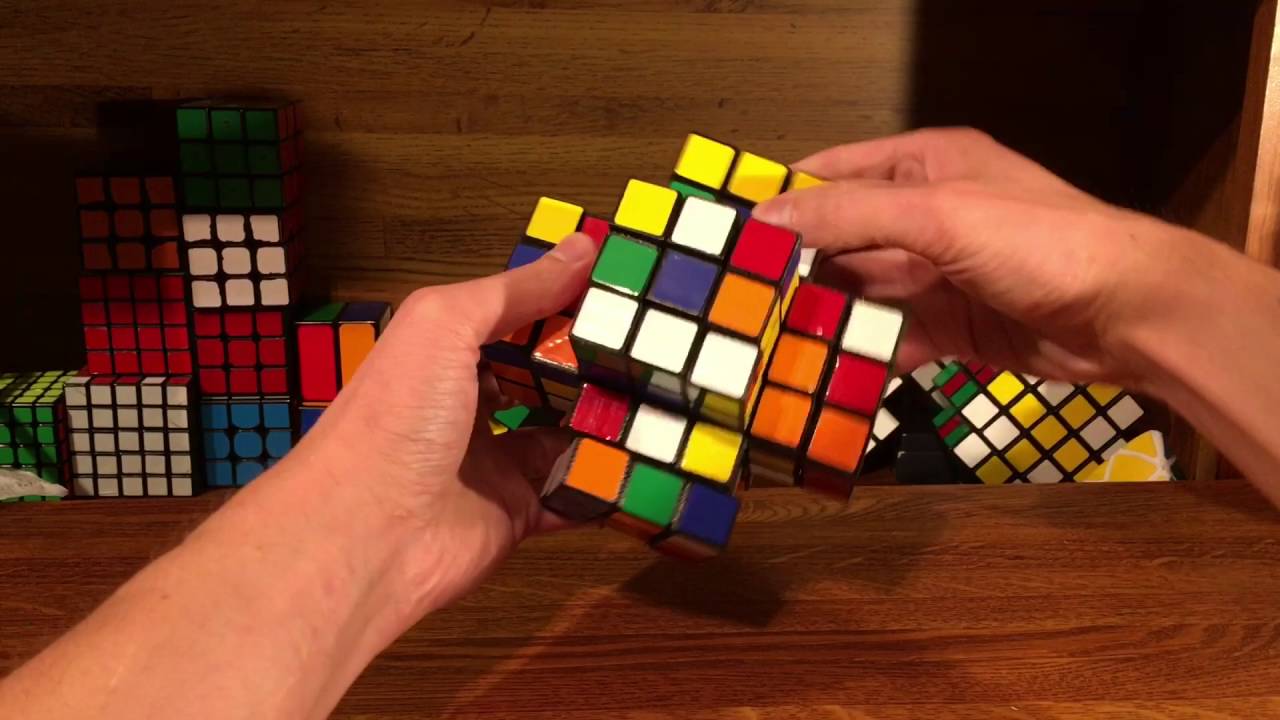 High speed 3x3x3 Master Cross Cube scramble - YouTube