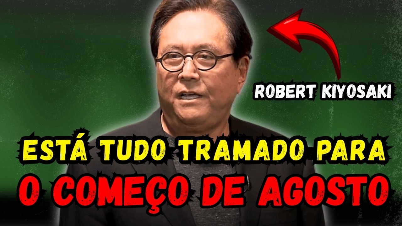 A Maioria das Pessoas Não Está Preparada Para o Que Vai Acontecer.... Robert Kiyosaki - YouTube
