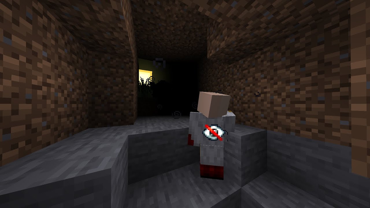 Minecraft con ceguera - YouTube