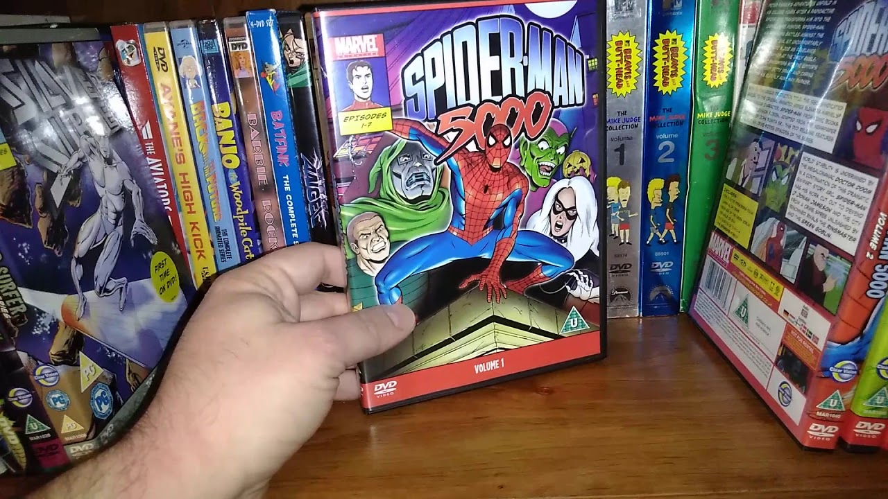 Animated DVD Update #66 - YouTube