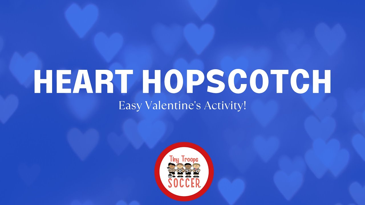 Heart Hopscotch! - YouTube
