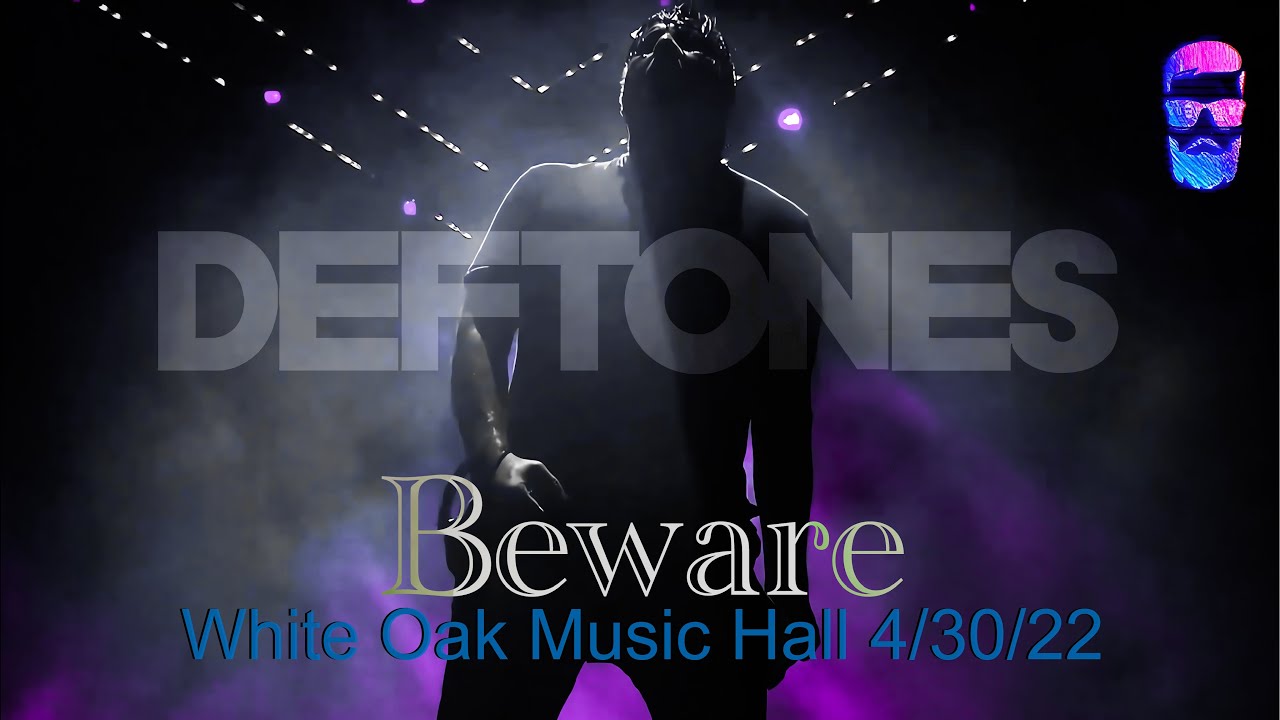 Deftones - Beware (multi-camera fan footage! Live in Houston 4/30/22 ...