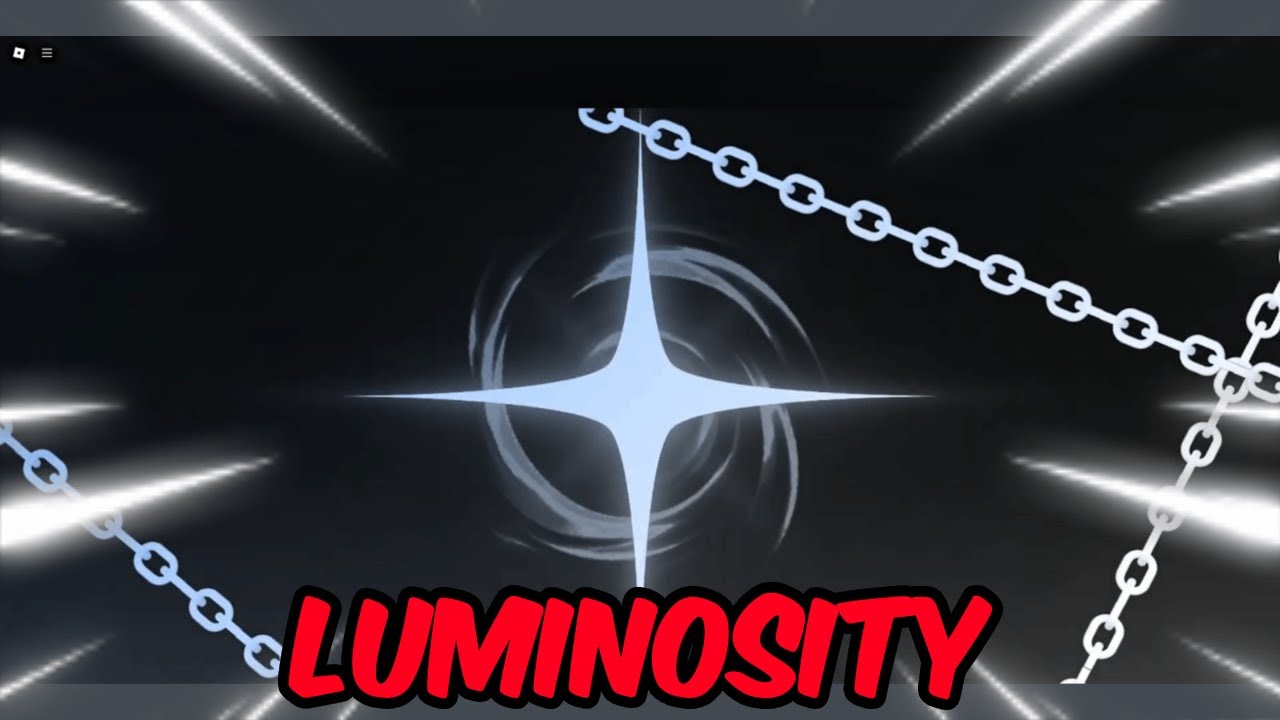 Sols RNG | Luminosity Cutscene - YouTube