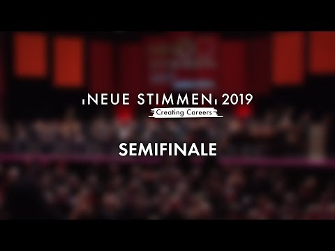 NEUE STIMMEN 2019 - Semifinale - YouTube