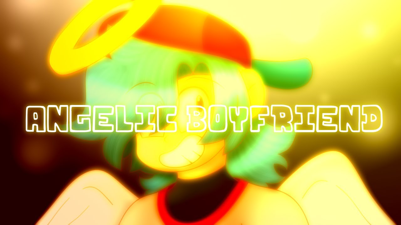 NOT FOR KIDS! | Angelic Boyfriend | FNF Speedpaint - YouTube