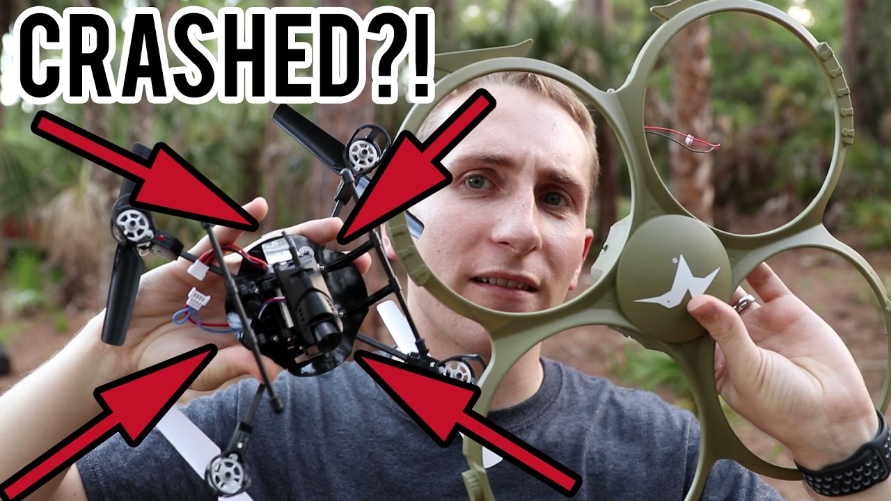 The most Crash Proof Drone I've ever tested // & Best Drone for ...