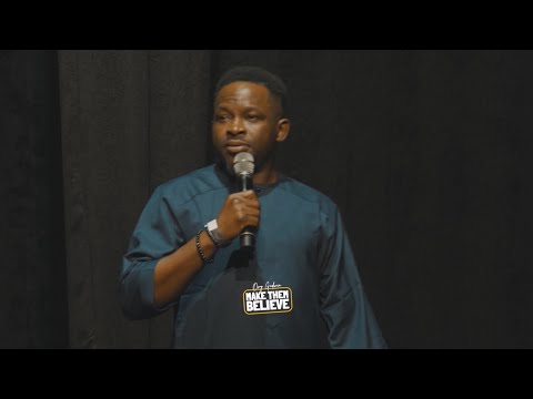 Comedian FOREVER is the most spontaneous comedian in Nigeria - YouTube