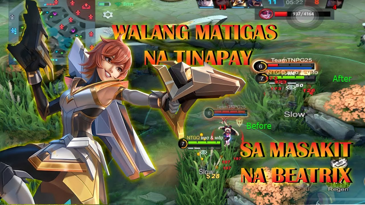 How to win in rank game, playing safe - objective wise - Beatrix ...