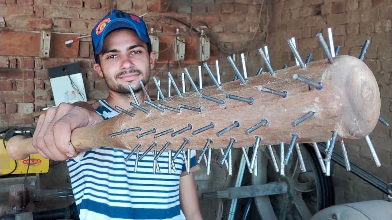 flail, How to make flail, how to made flail, मुसल, ਭੜਕ - YouTube