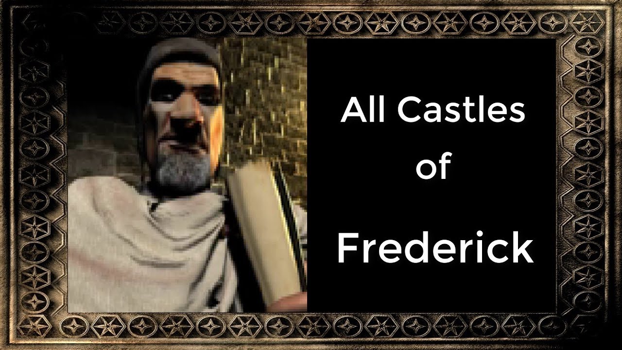 Emperor Frederick - All Castles | Stronghold Crusader - YouTube