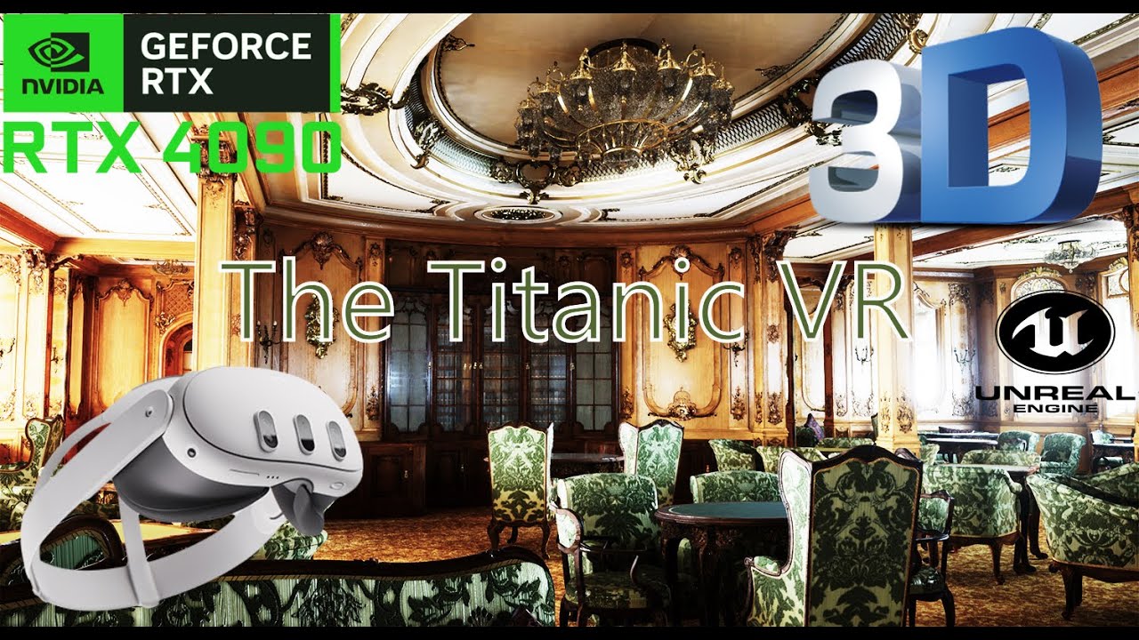 Titanic Photorealistic Gameplay Demo in Unreal Engine Project 401 v2.1. ...