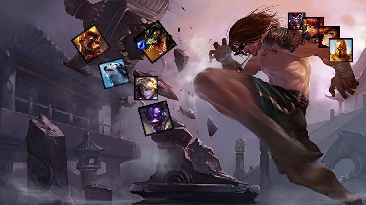 How 2 carry a game with Lee Sin - YouTube