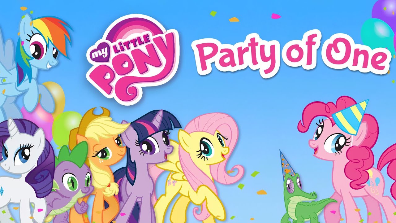 Game Over - My Little Pony: Party of One - YouTube