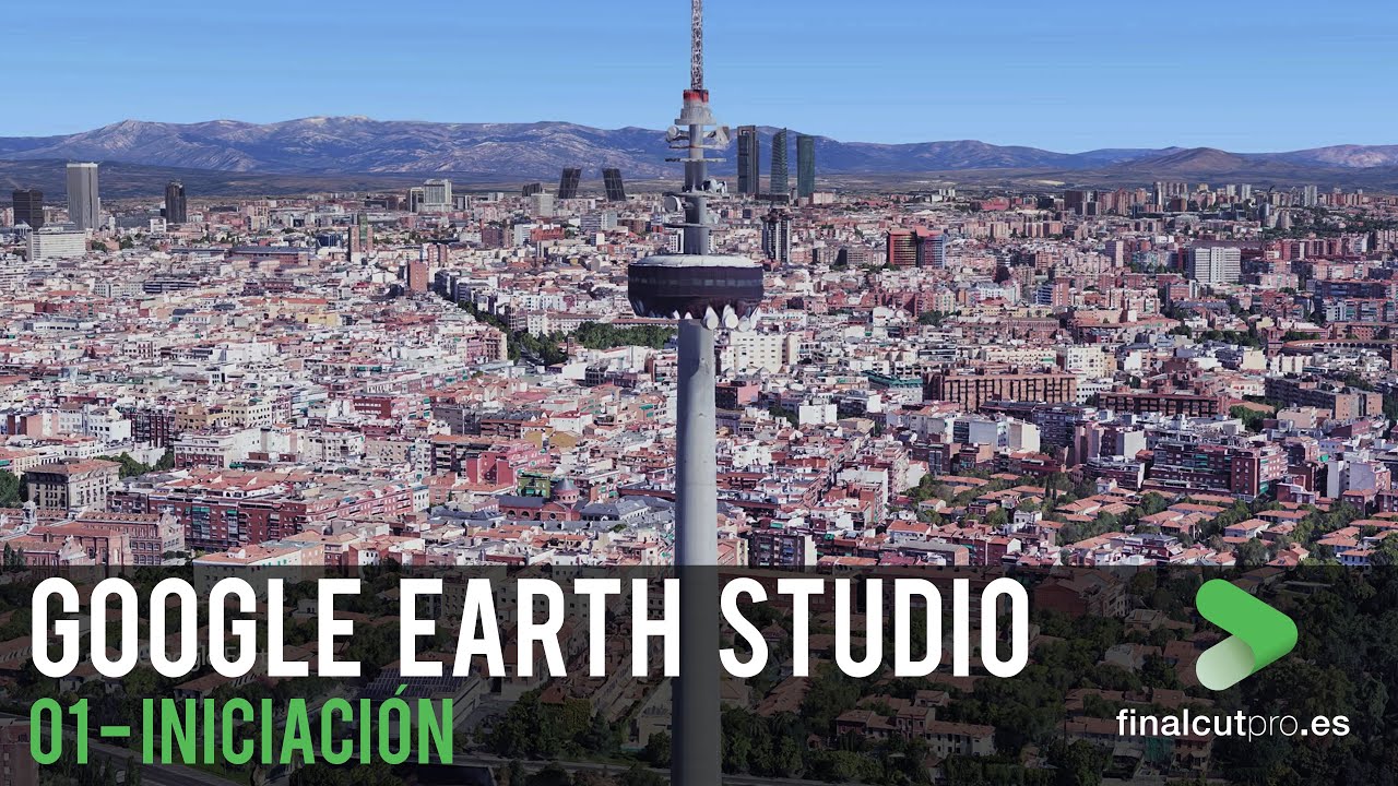 Google Earth Studio - 01 - Iniciación - YouTube