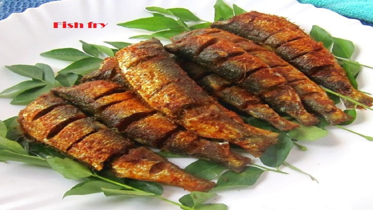 Chatpata & Spicy Sardine Fish Fry | KharaPania | The Chef Of My Own ...