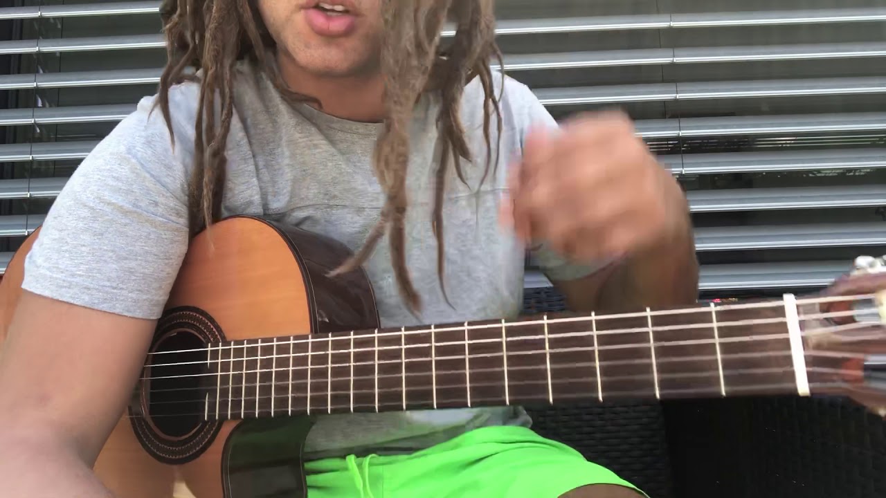 How to tune guitar to Drop D with riffs and lesson - YouTube